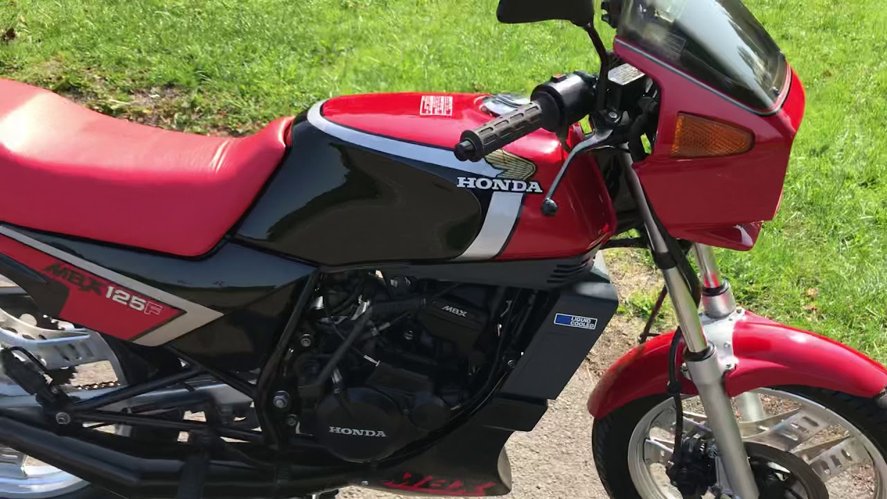 Honda mbx 125 fe - YouTube
