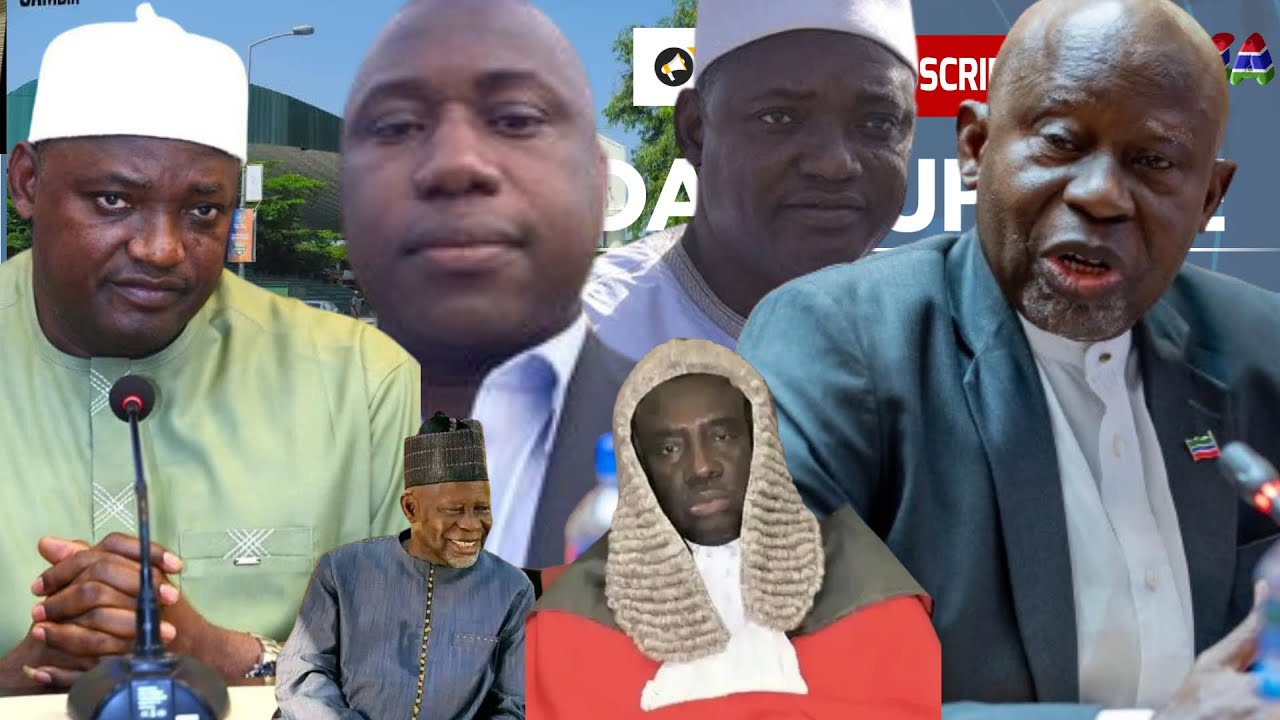 UDATE FROM BA DEMBO JADAMA 13TH/12/24. TO DAWDA JALLOW, ASSAN JALOW AND ...