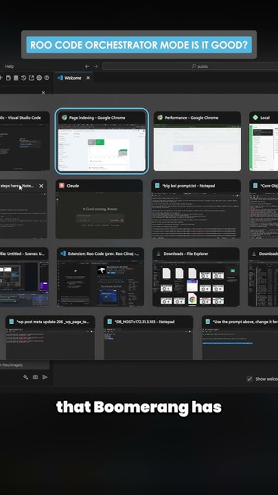 Roo Code Orchestrator Mode Is it Good #roocode #aicoding #aiagents - YouTube