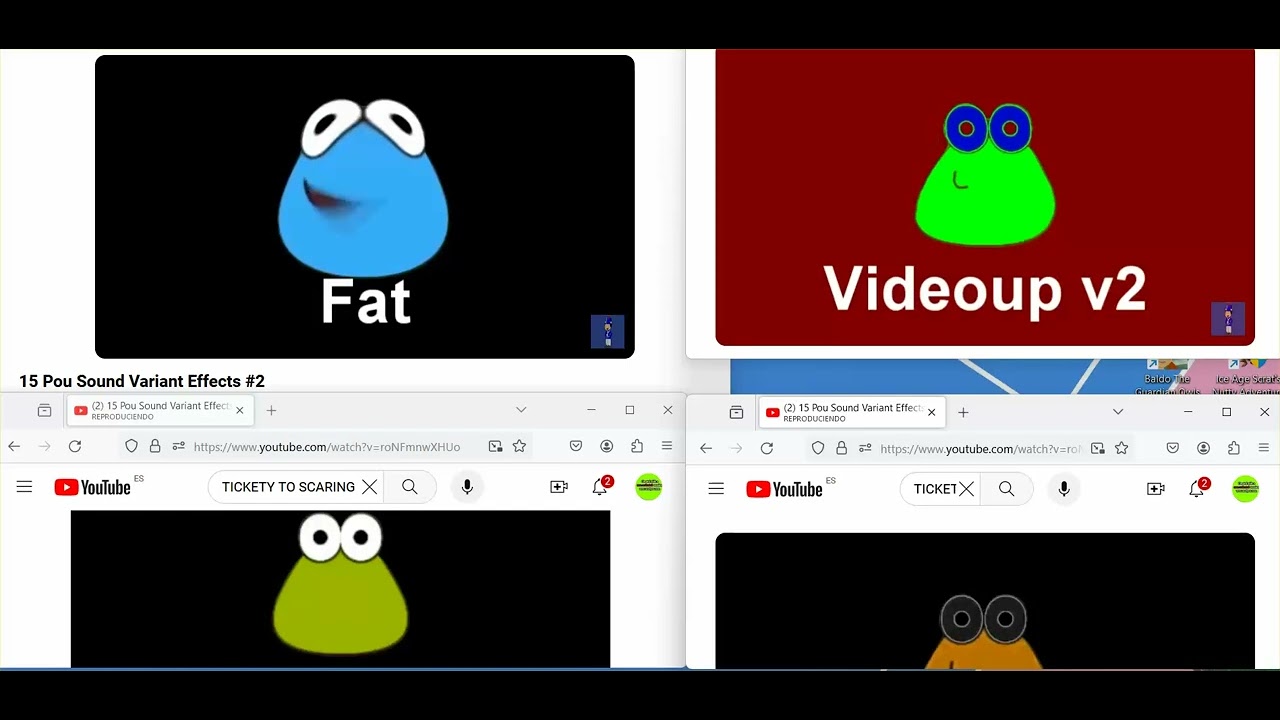15 Pou Sound Variant Effects 2 Combined - YouTube