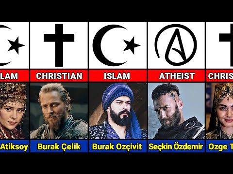 RELIGION of Kuruluş Osman Actors