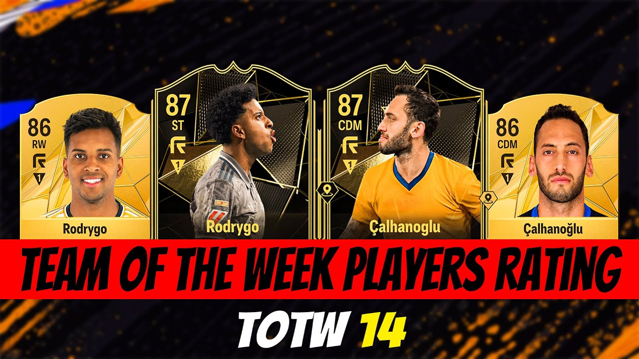 FC 25: Team Of The Week Players Rating (Week 14) (EA FC 25)! 😱🔥 ft ...