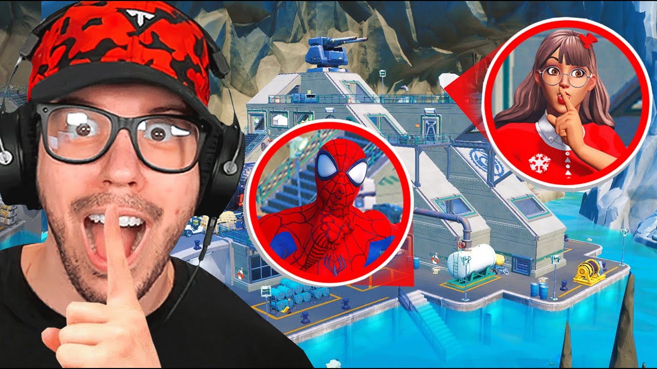 Covert Cavern HIDE AND SEEK with SypherPK! (Fortnite) - YouTube