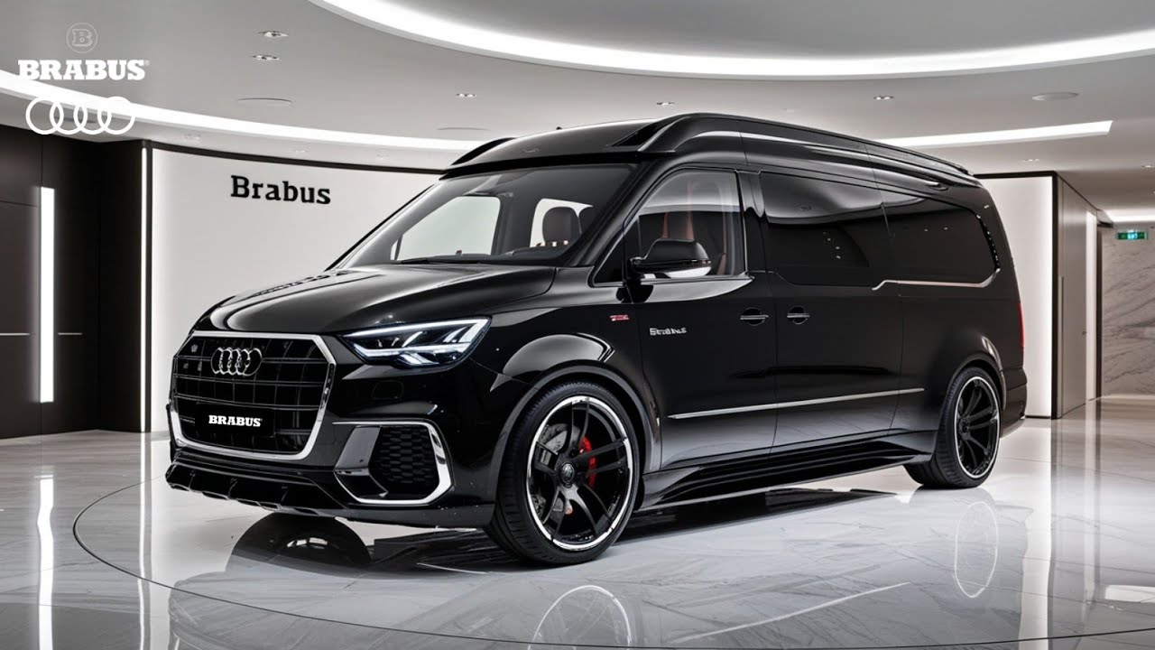 All New Brabus Audi MPV 2025 Unveiling The New Audi! AI Design - YouTube