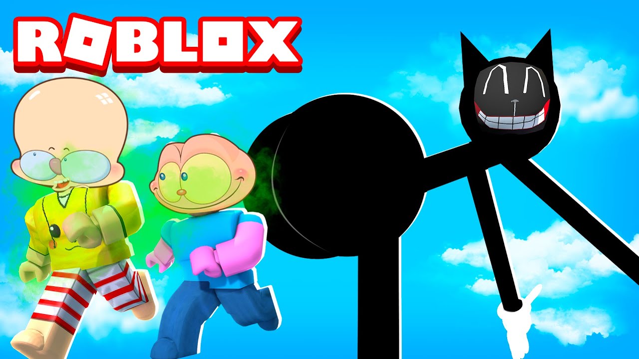 MONGO E DRONGO NO DESAFIO DO SUPER PUM DO CARTOON CAT! - Novo Cabeça de ...