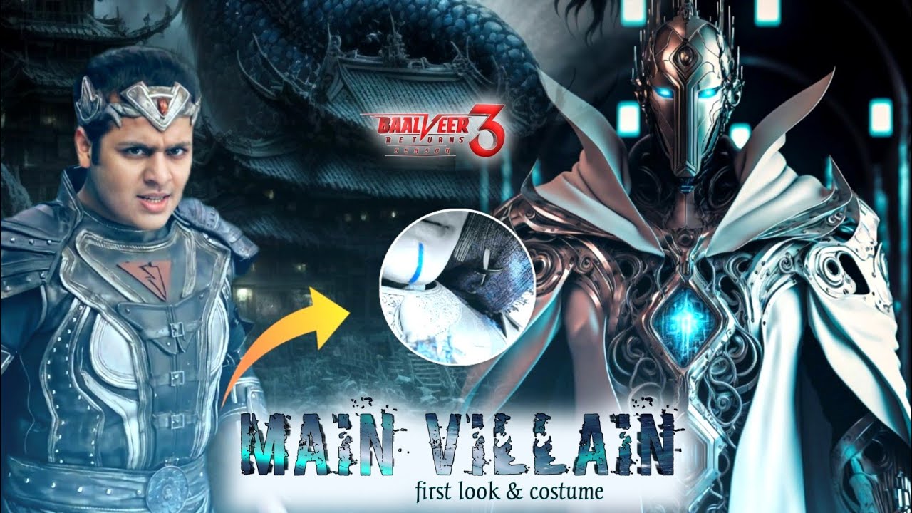 baalveer returns season 3 - main villain first look revealed 🥳 | latest ...