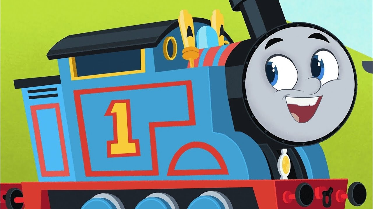 I'm unboxing all engines go Tomy all engines go Thomas yay my favorite ...