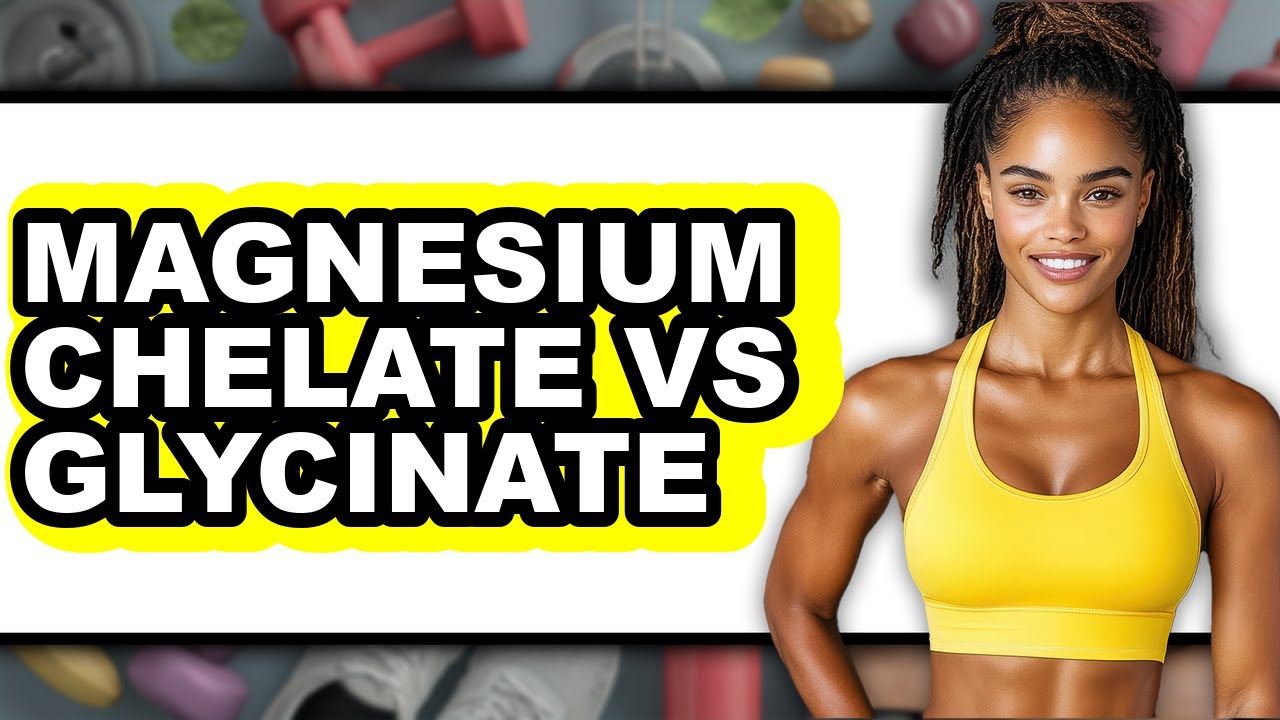 Magnesium Chelate Vs Glycinate - Full Comparison - YouTube