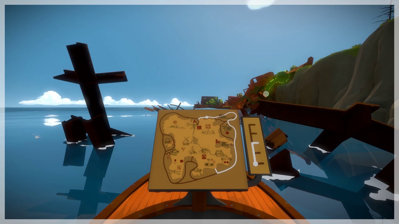 The Witness: All Secrets to the Shipwreck - YouTube