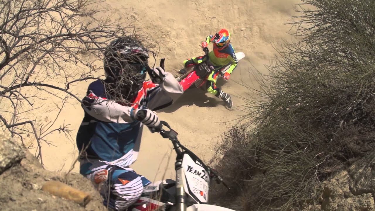 Dereck Beckering 2015 (Dirt Bike Kidz) - YouTube