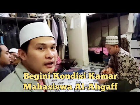 Inilah!!! Apartemen yg dijadikan Asrama Mahasiswa Al-Ahgaff, Sakan Quhum