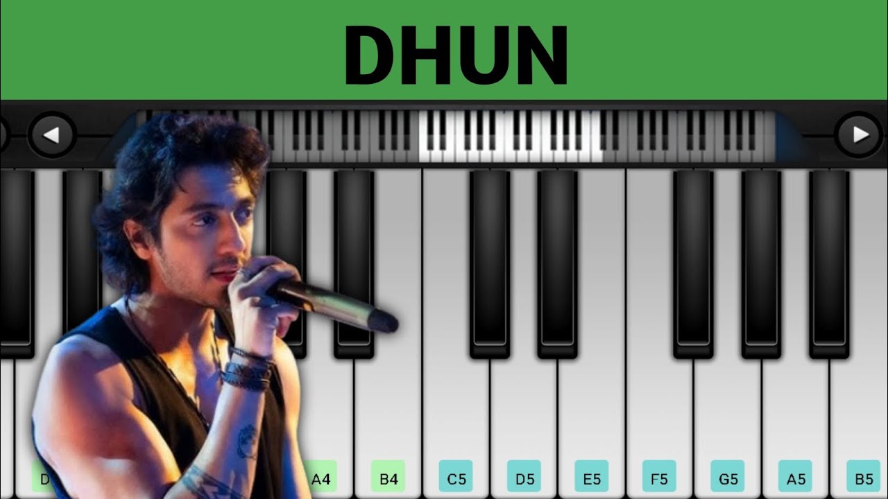 Dhun Song - (Saiyaara ) | Piano Cover | Easy Tutorial |Ahaan Panday ...