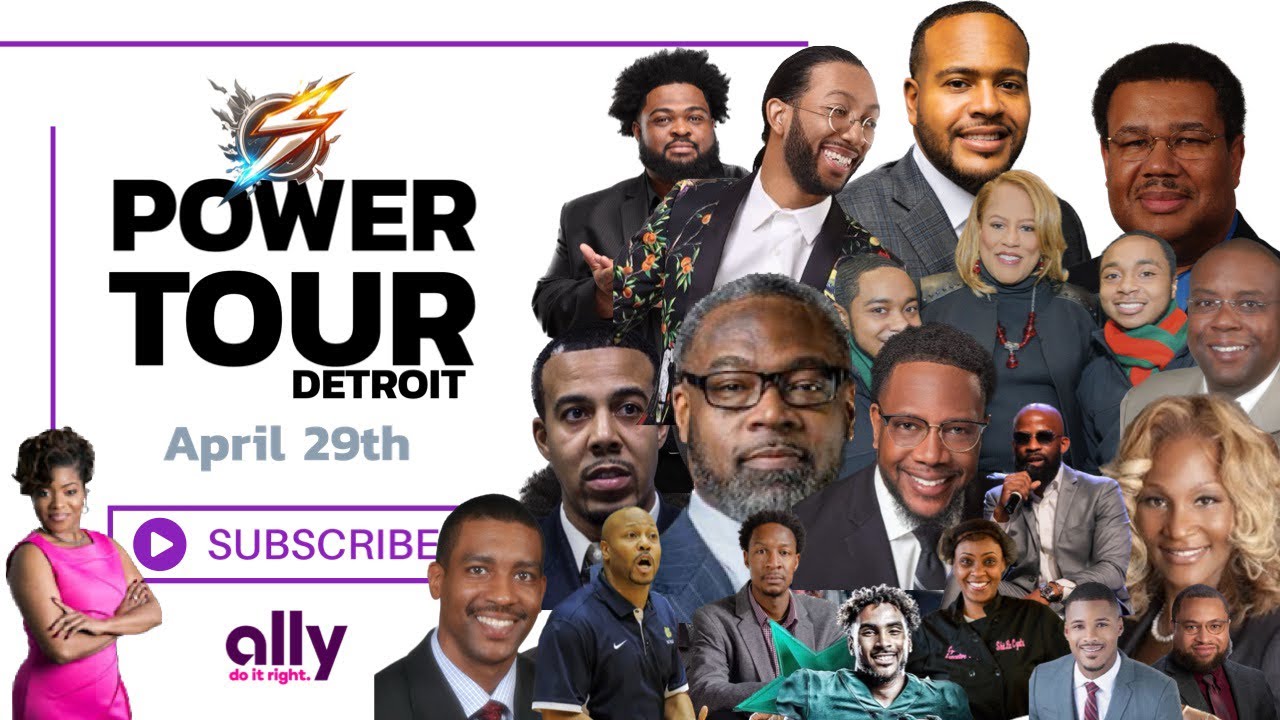 Power Tour Detroit - 2023 - YouTube