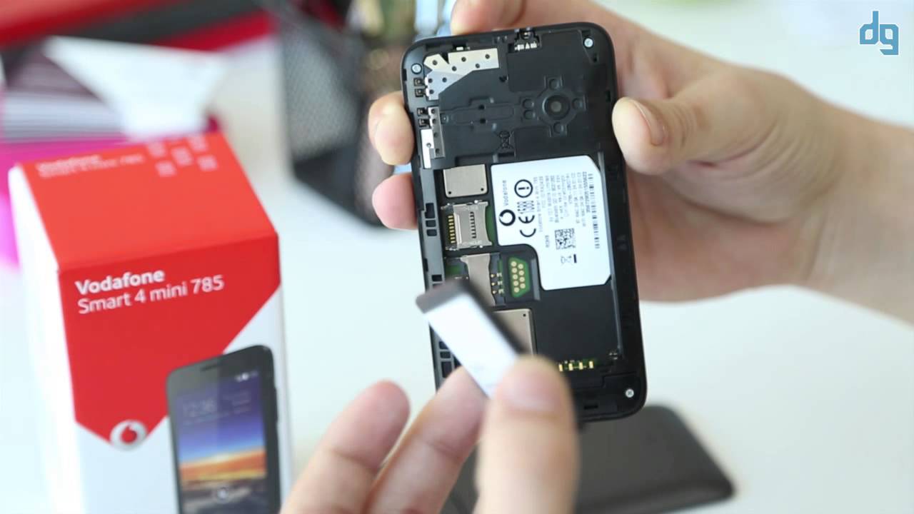 Vodafone Smart 4 Mini 785 İnceleme - YouTube