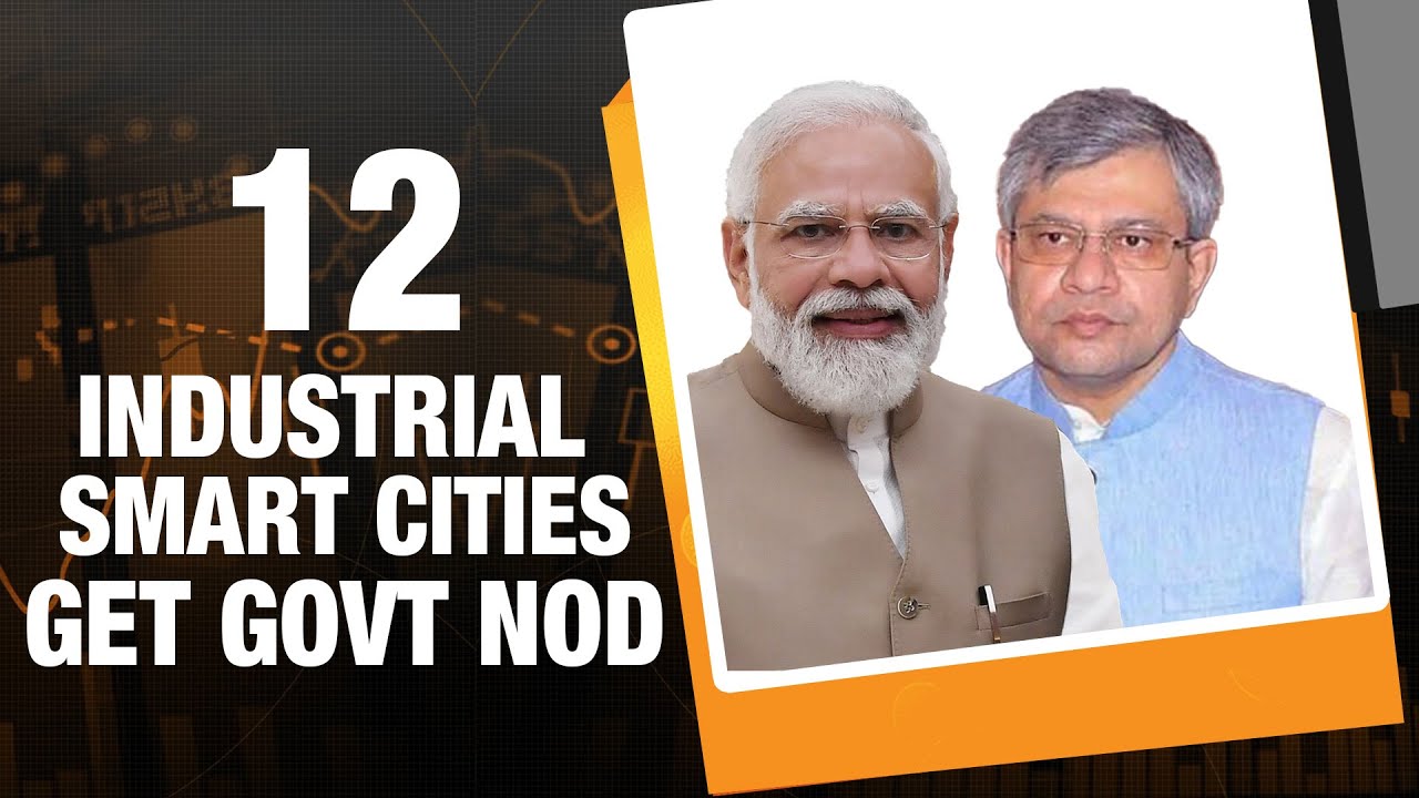 12 New Smart Cities Approved | PM Modi’s ₹28,602 Cr Plan | 4M Jobs ...