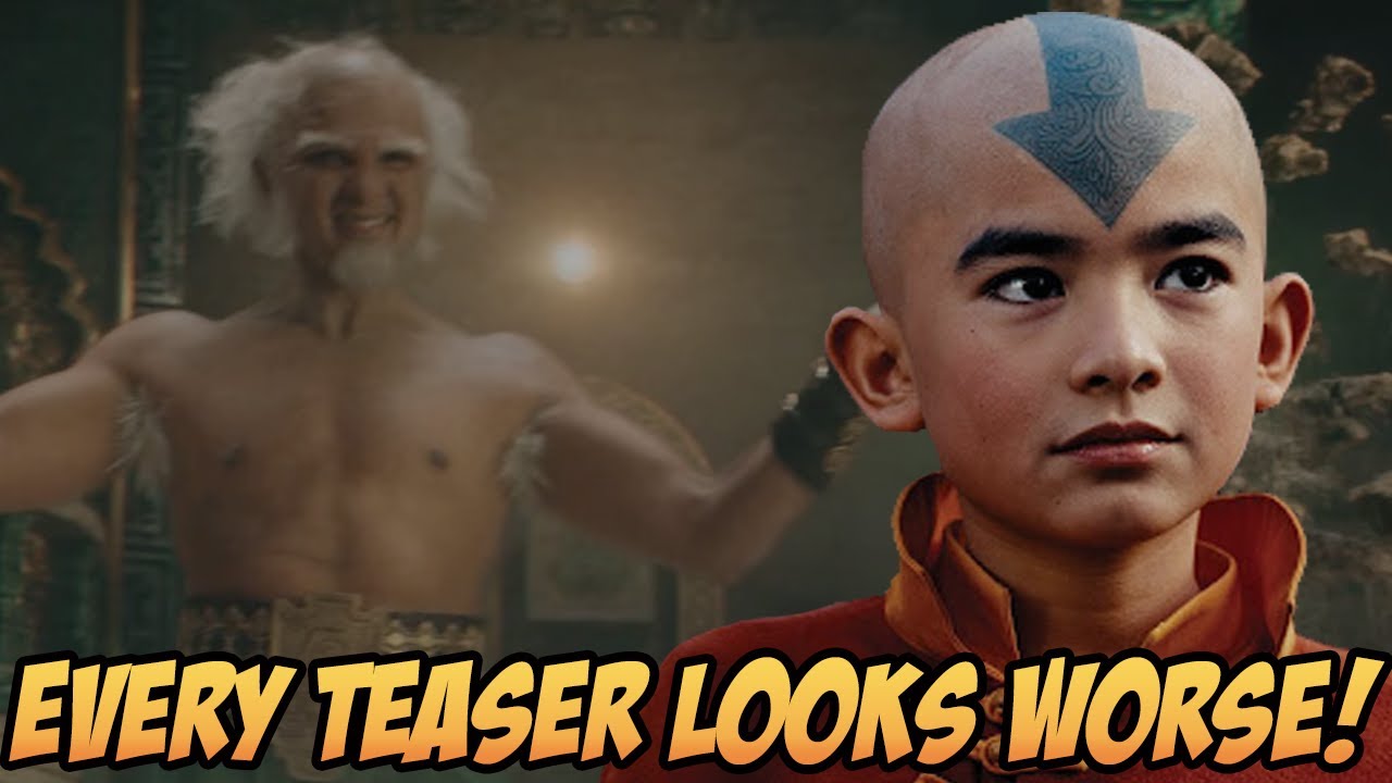 Netflix’s New Avatar Teaser Looks REALLY BAD! - YouTube