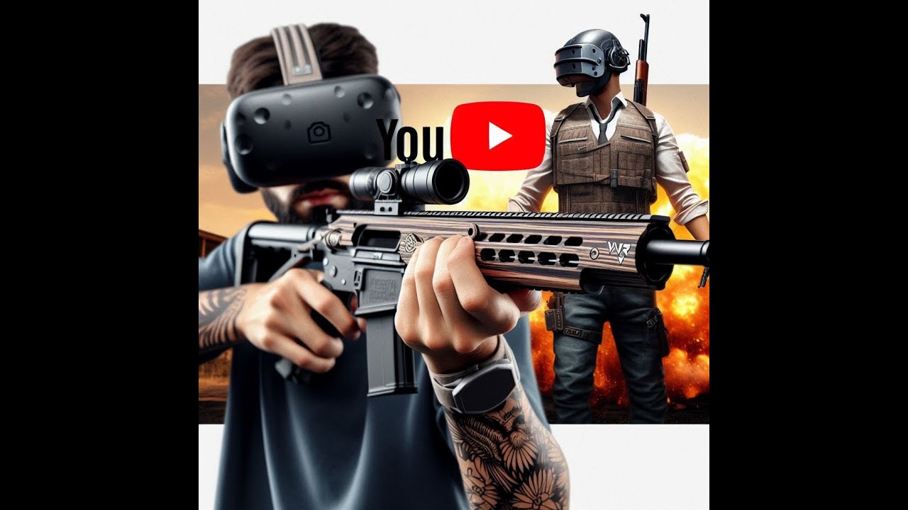 WieldVR OneStock Review-The Best Damn VR gun stock - YouTube