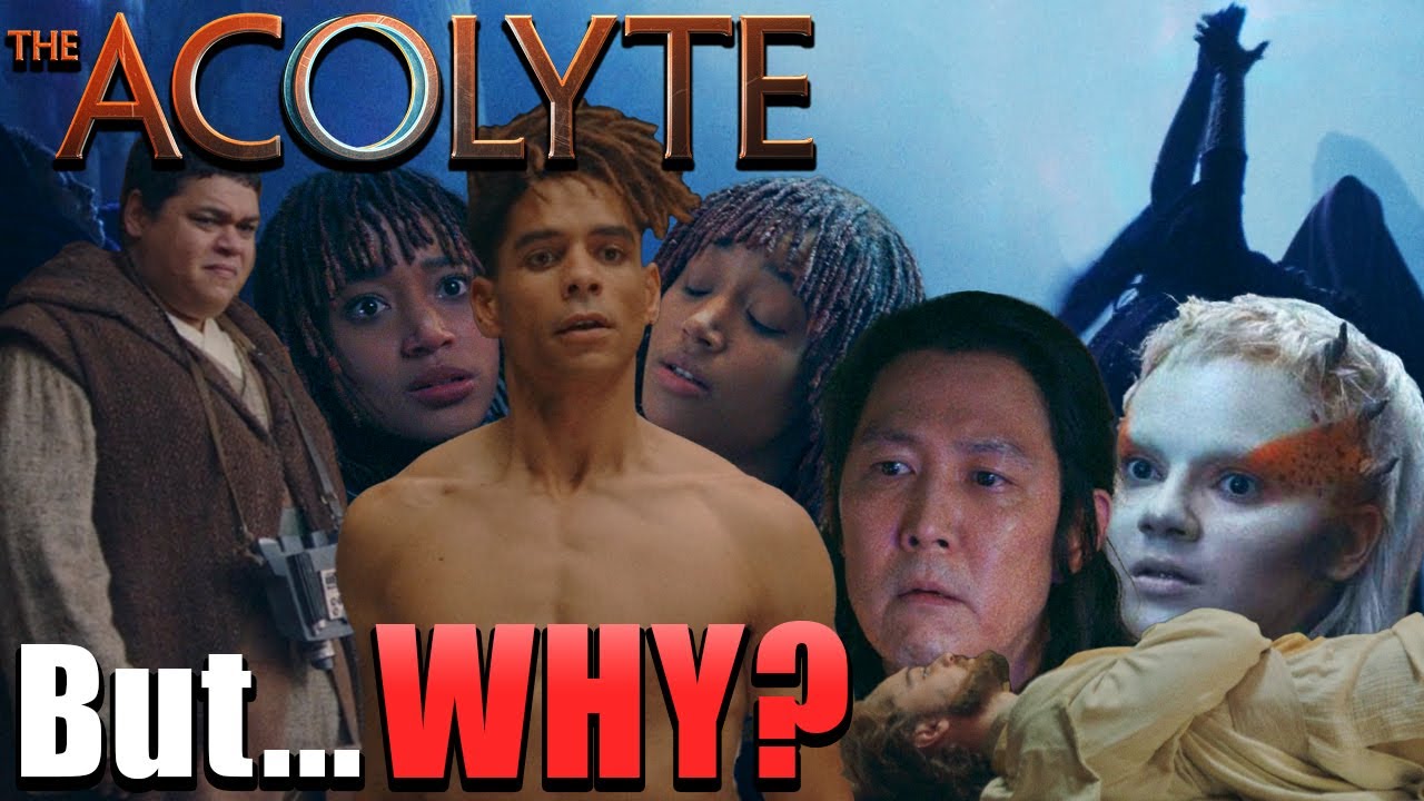 The Acolyte is the FUNNIEST Mistake to Happen in Star Wars - YouTube