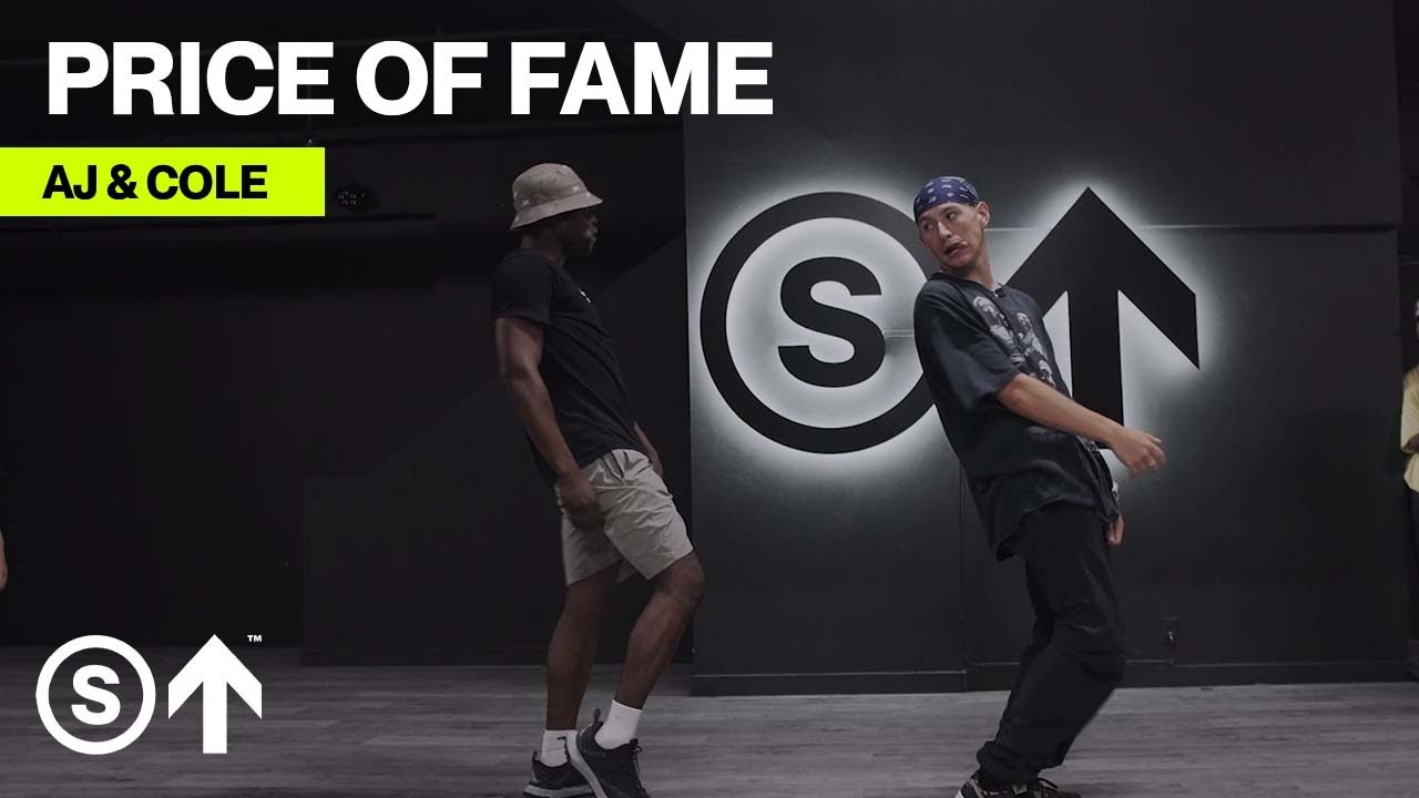"Price Of Fame" - Brent Faiyaz | AJ & Cole Dance Choreography | STUDIO ...