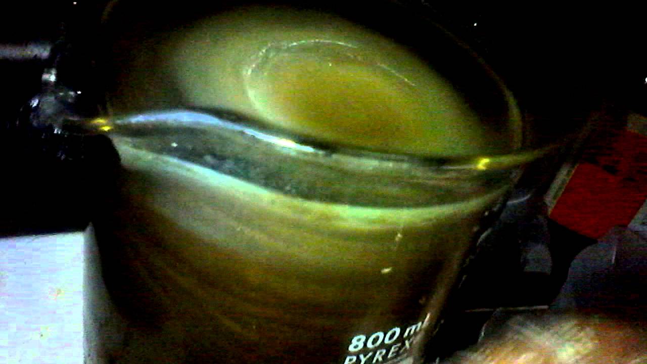 Addition of H2O2 in Graphite oxide by Hummers Method - YouTube