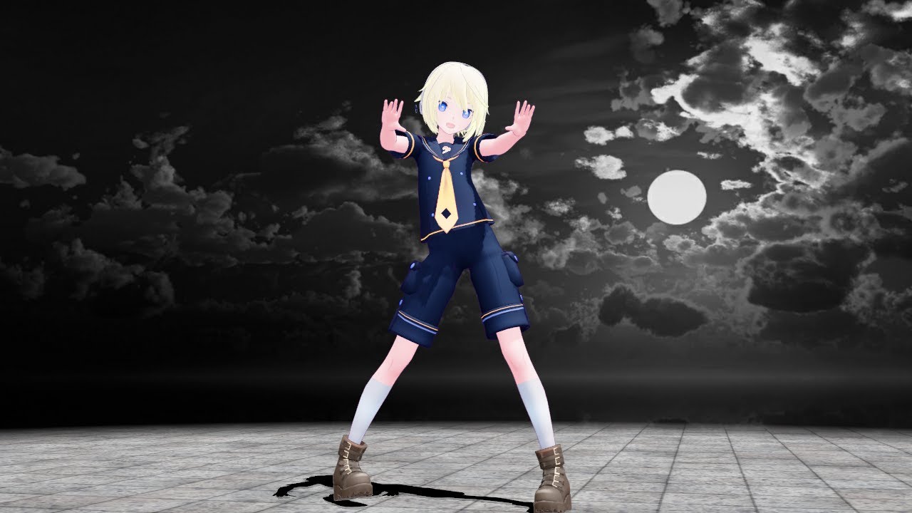 [MMD] Sour Leon | Vocaloid (Rock With You) - YouTube