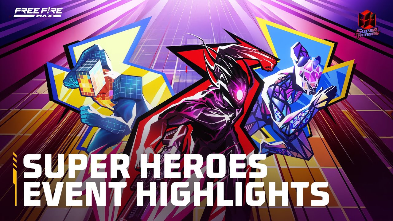 Unlock Your Inner Superhero! 🦸‍♂️🦸‍♀️ | Free Fire MAX - YouTube