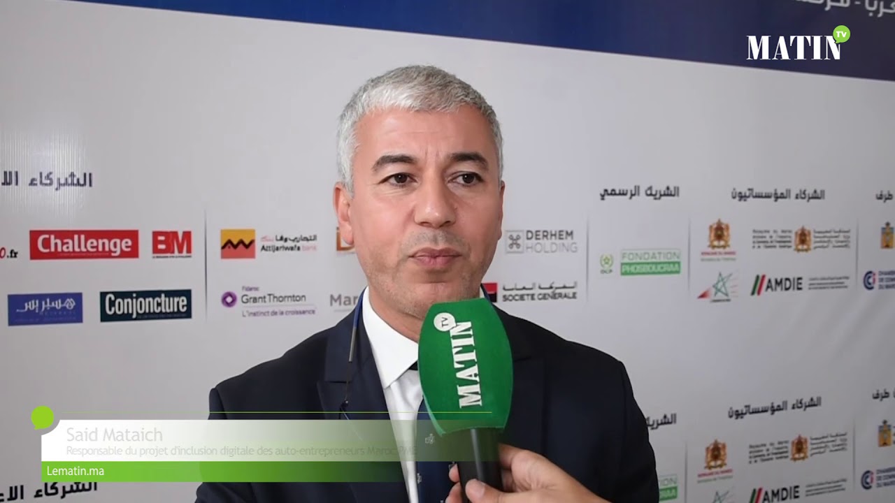 Déclaration de Said Mataich, Maroc PME - YouTube