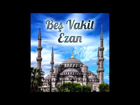 İkindi Ezanı -Rast Makamı -Abdullah Gelgeç -Beş Vakit Ezan (Official Lyric Video)
