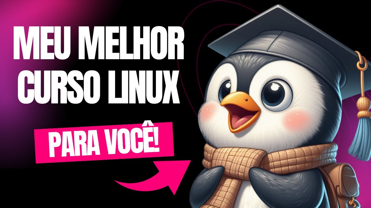 🚀 O MELHOR Curso de Linux que já fiz! | Assista agora a primeira aula 🧠 ...