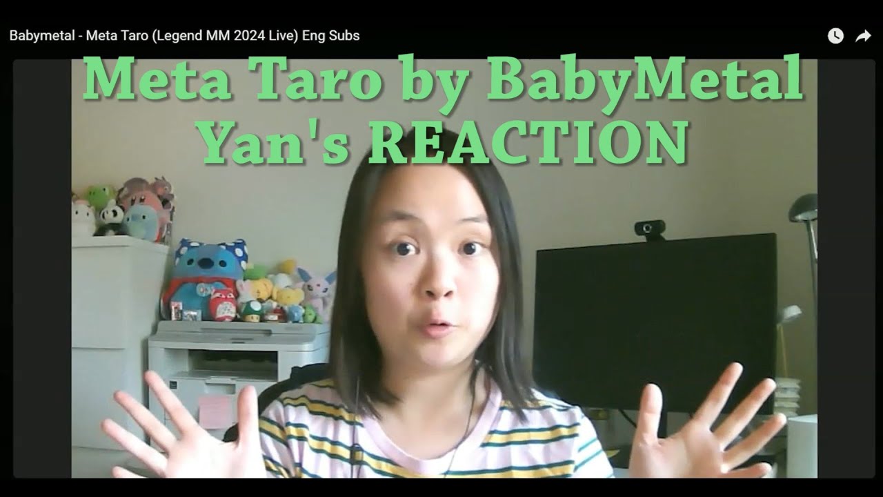 Meta Taro by BabyMetal REACTION | Yan's Reaction - YouTube