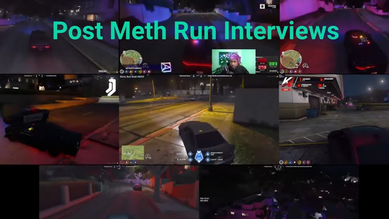 Post Meth Run Interviews by Sparky and Denzel | GTA 5 RP NOPIXEL ...