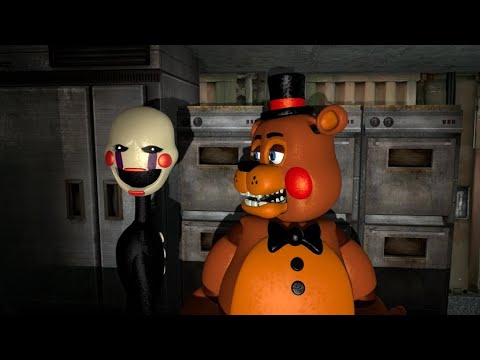 The tragic story of fnaf [ep17] - The return of puppet!!! - YouTube