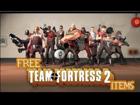 Team Fortress 2 : How to get free items (Greek Tutorial) - YouTube