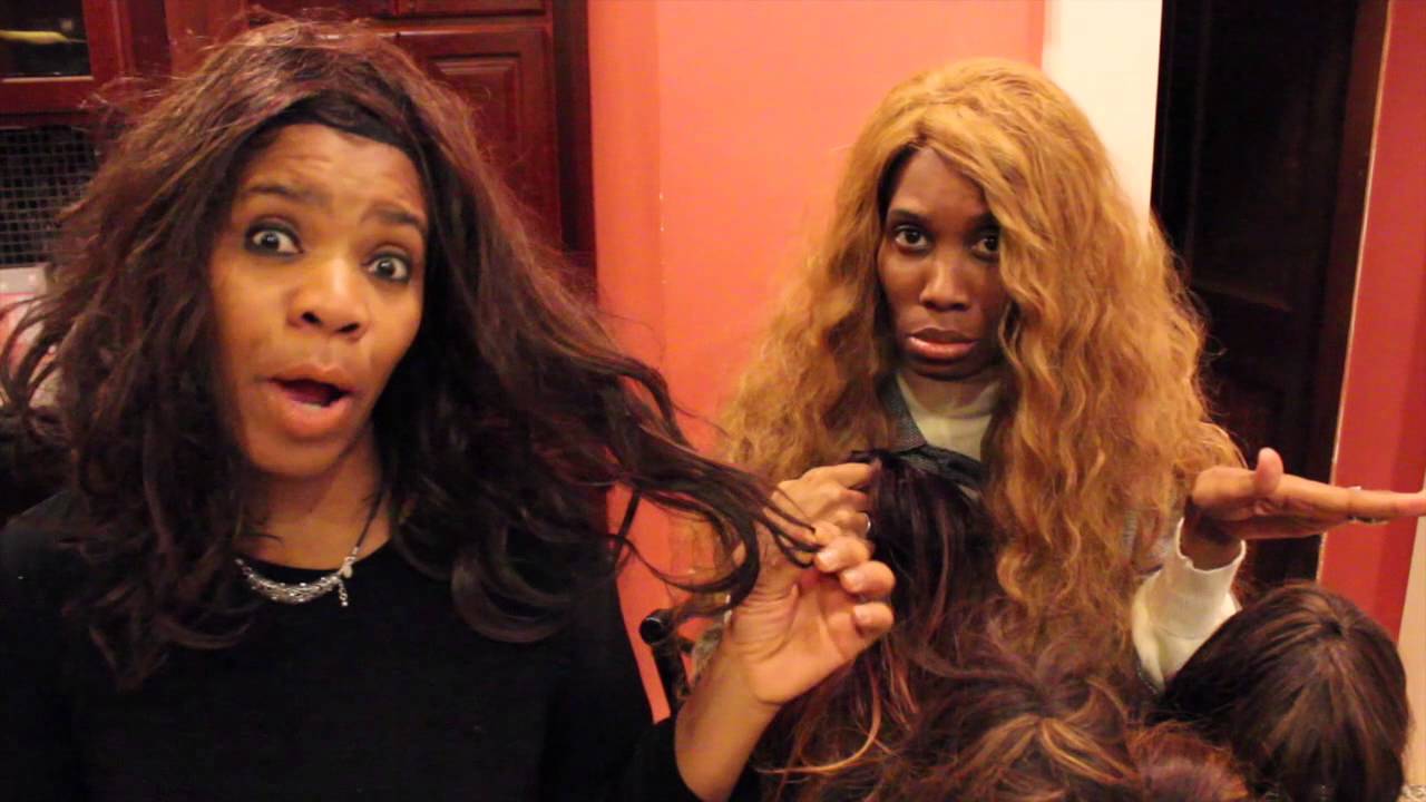 I Love Wigs. Whats Wrong With You?comedy - YouTube