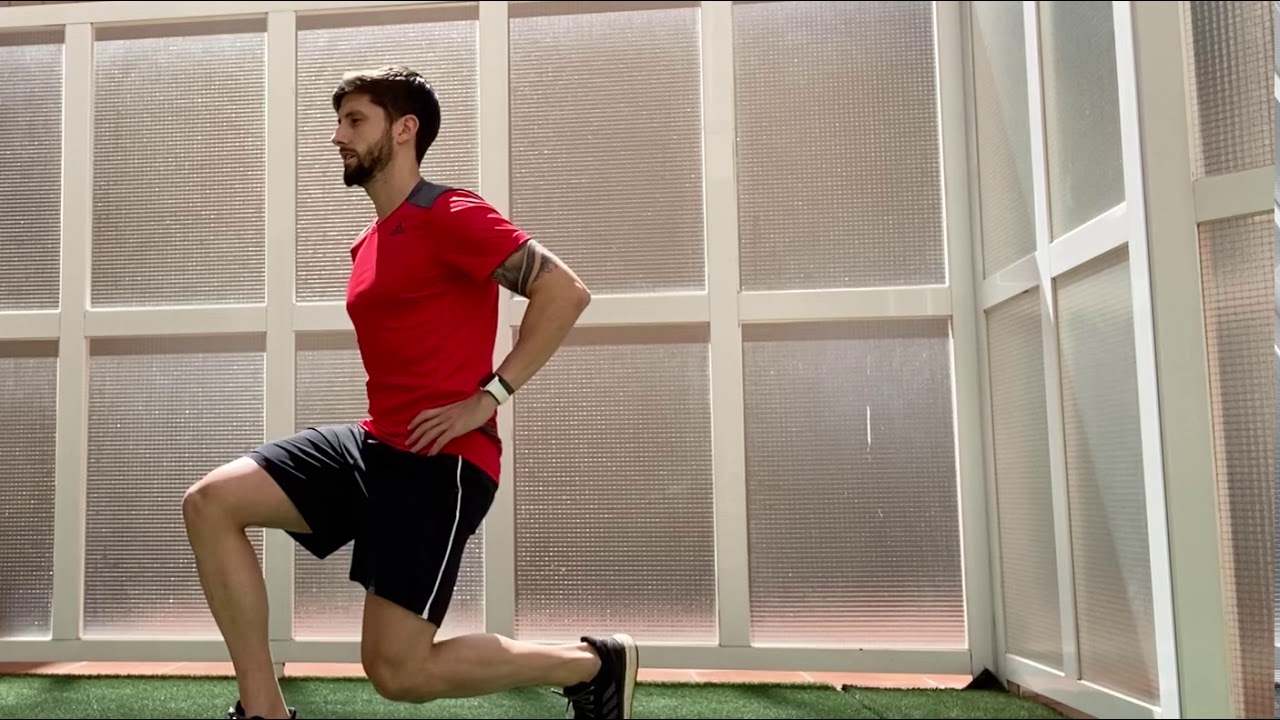 Zancadas alternas - YouTube