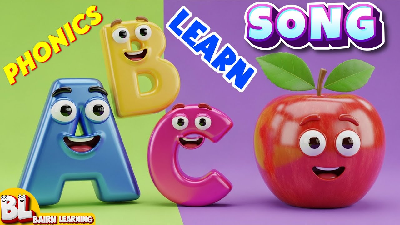 Learn Letter Sounds FAST with Our FUN ABC Phonics Song - YouTube