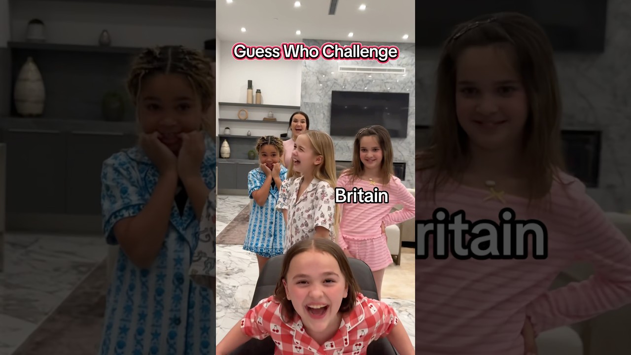 Guess Who Challenge!! 😱🤣 #guesswhochallenge #guesswho - YouTube