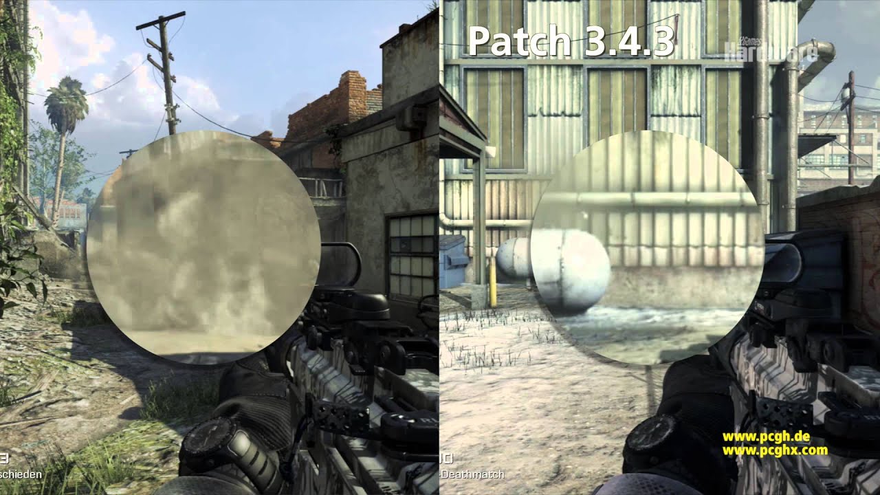 Call of Duty Ghosts | GPU PhysX patch | Fur physics like in Witcher 3 ...