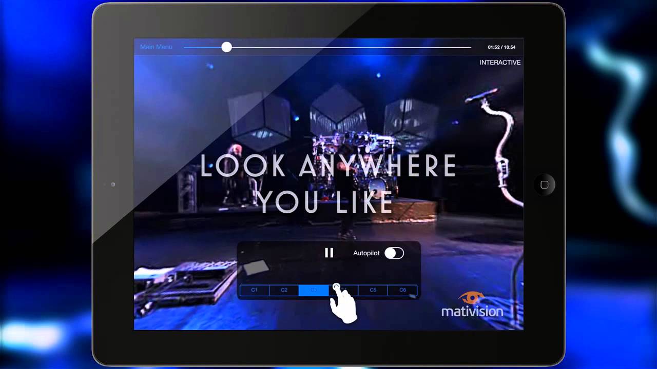 DreamTheater360° Live at Luna Park iOS Mobile App for iPhone and iPad ...