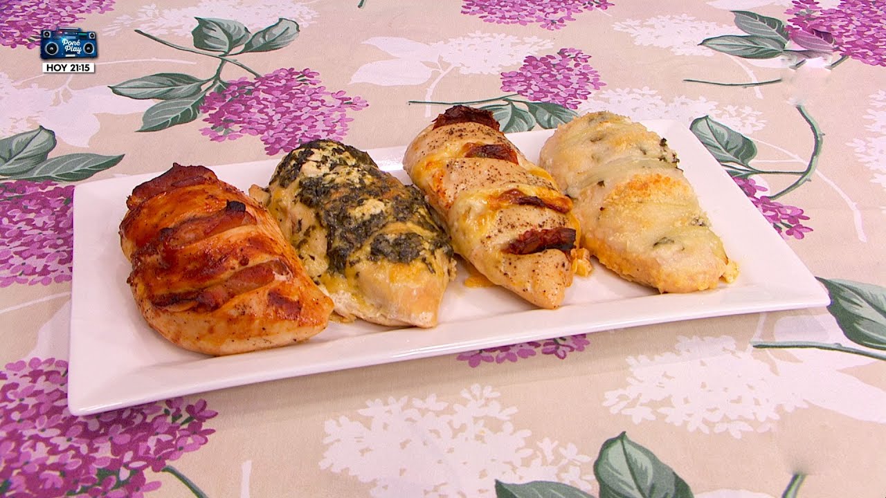 4 formas fáciles de preparar pollo - YouTube