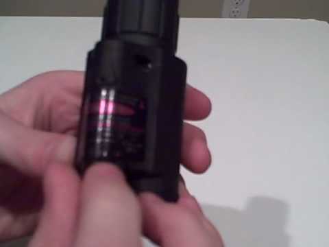 Matrix Tactical M6 Flashlight/Laser combo Review - YouTube