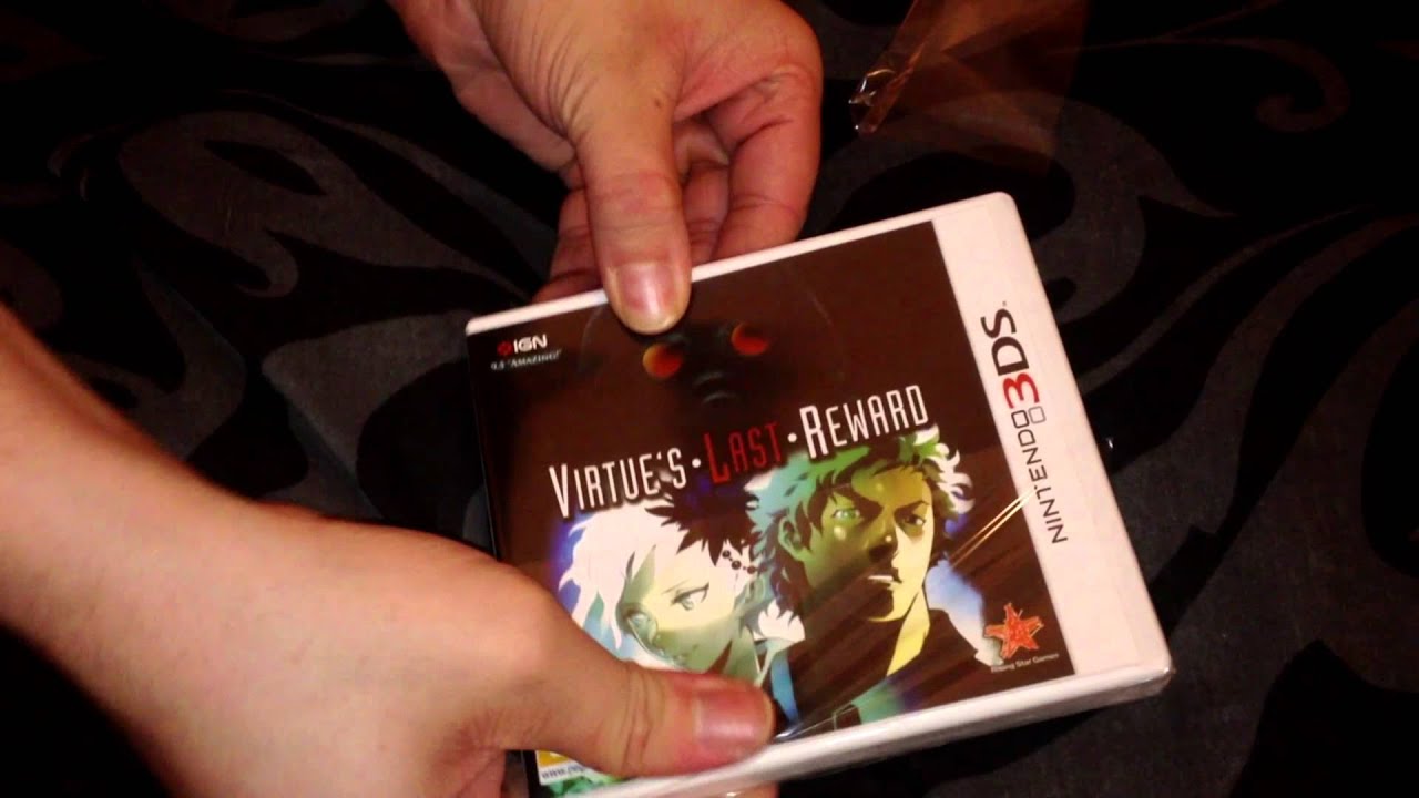 Nostalgamer Reboxes Virtues Last Reward On Nintendo 3DS Reverse ...