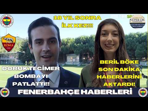 DORUK TECİMER VE BERİL BÖKE TARİHİ MAÇTAKİ SÜRPRİZİ AÇIKLADI