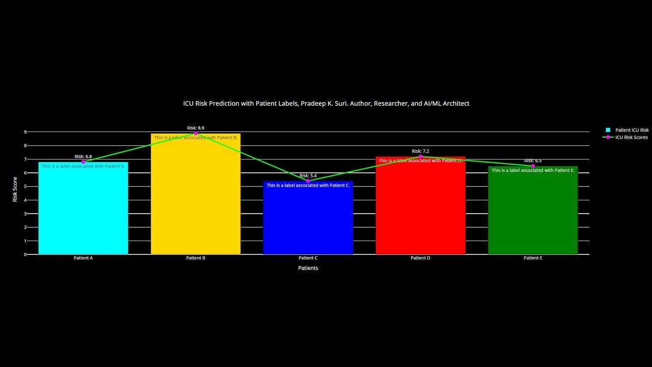 The program successfully merges the visualization of a DNN and ICU risk ...