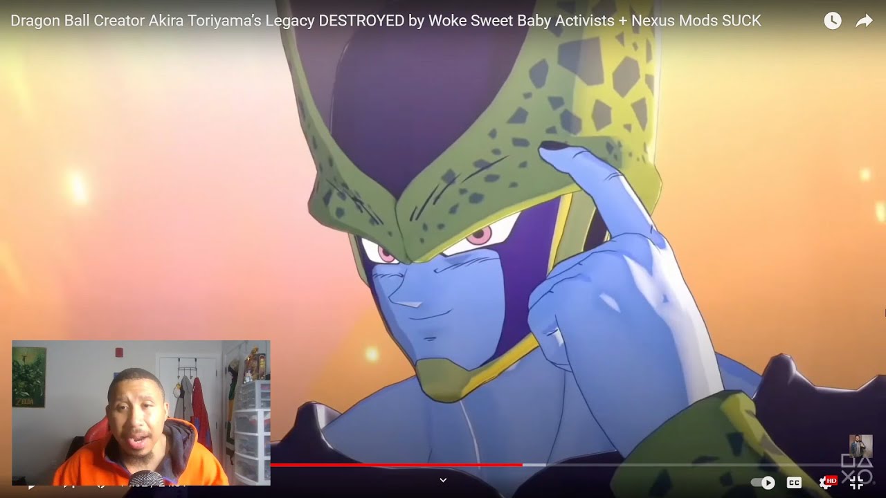 Leave Dragon Ball Alone Sweet Baby Inc! - YouTube