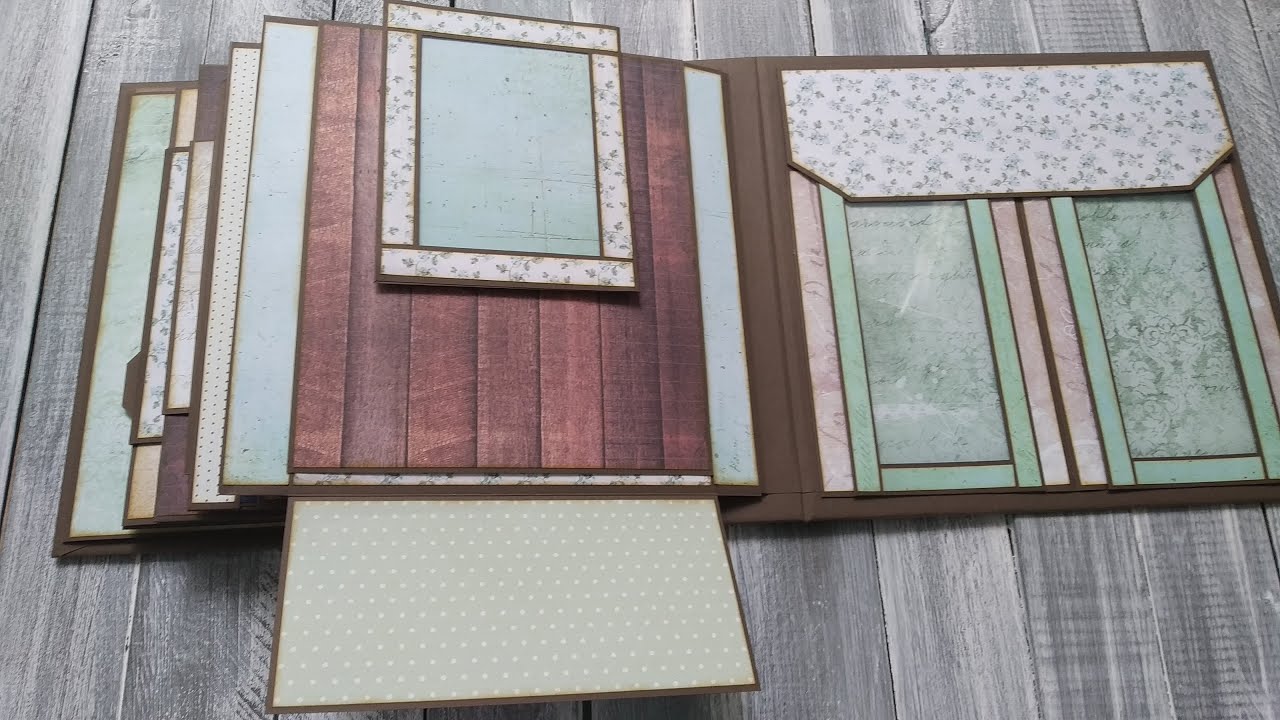 Interactive Pop up Scrapbook Album | This is OUR story | few pop up ...