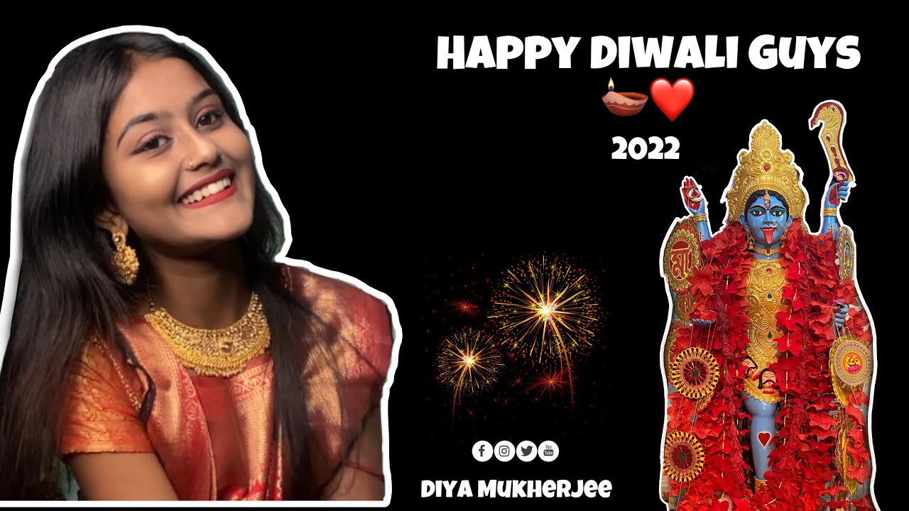 Diwali Vlog 🪔🔥 || Diya Mukherjee - YouTube