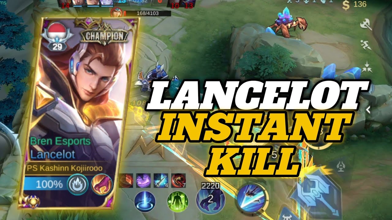 LANCELOT INSTANT KILL. - YouTube