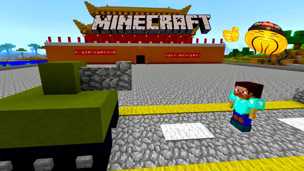 TIANANMEN SQUARE IN MINECRAFT! Ft. @reddycoltarmory1267 - epic ...