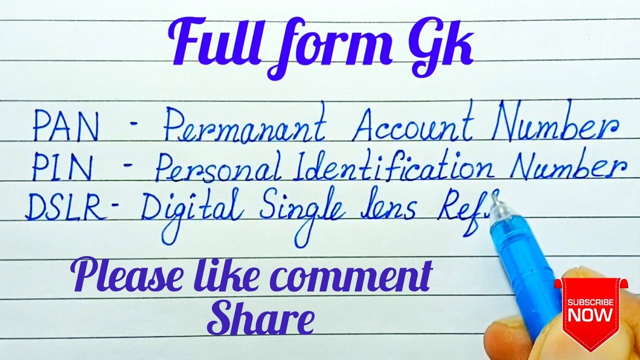 Important GK Full Forms Full Form GK Question Daily Uses Important important-gk-full-forms-full-form-gk-question-daily-uses-important